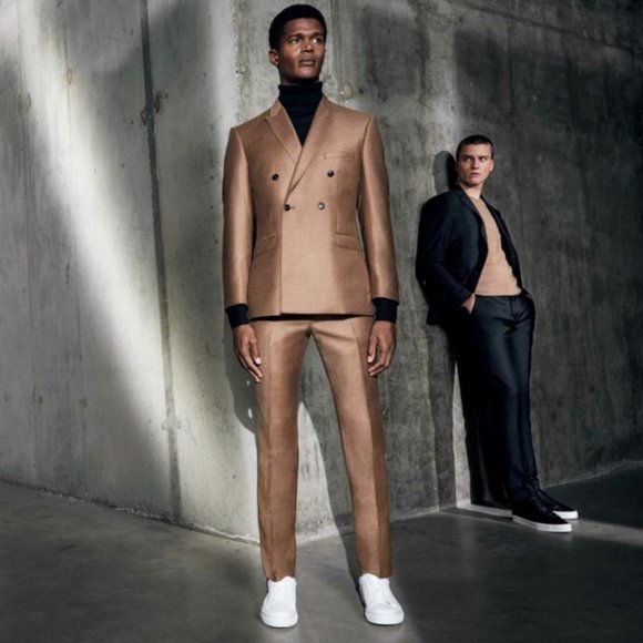 Austin Reed | Suits & Blazers | Austin Reed Vintage Mens Faux Suede ...